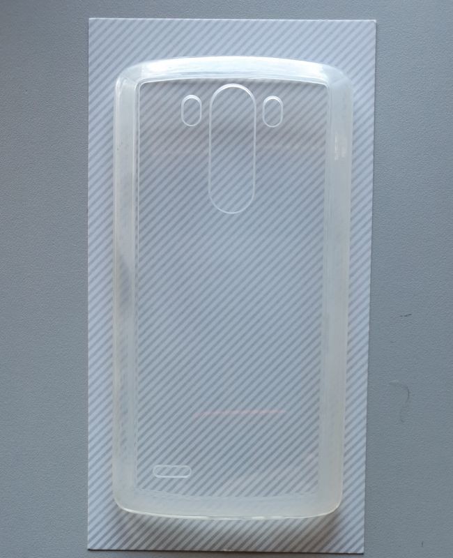 TPU Pudding maska za LG G3 (5.5") 2014, providna