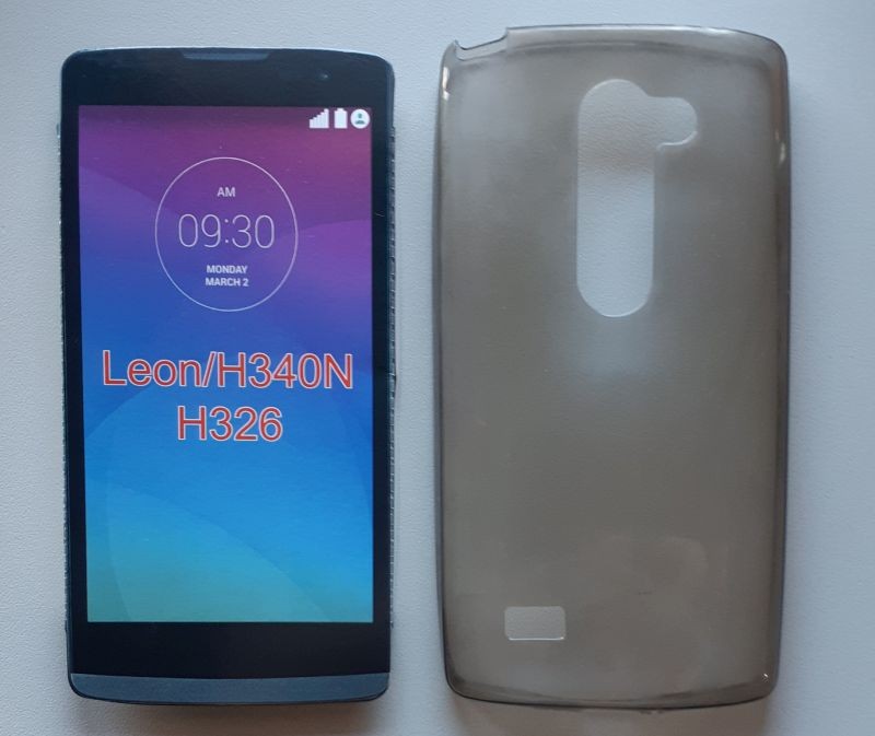 TPU Pudding maska za LG Leon (4.5") 2015, dim providna