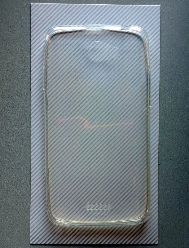 TPU 0,3mm maska ultra tanka za HTC Desire 516 (5.0") 2014, providna