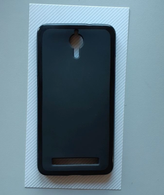TPU PUDDING MASKA ZA COOLPAD PORTO S (5.0") 2016, CRNA