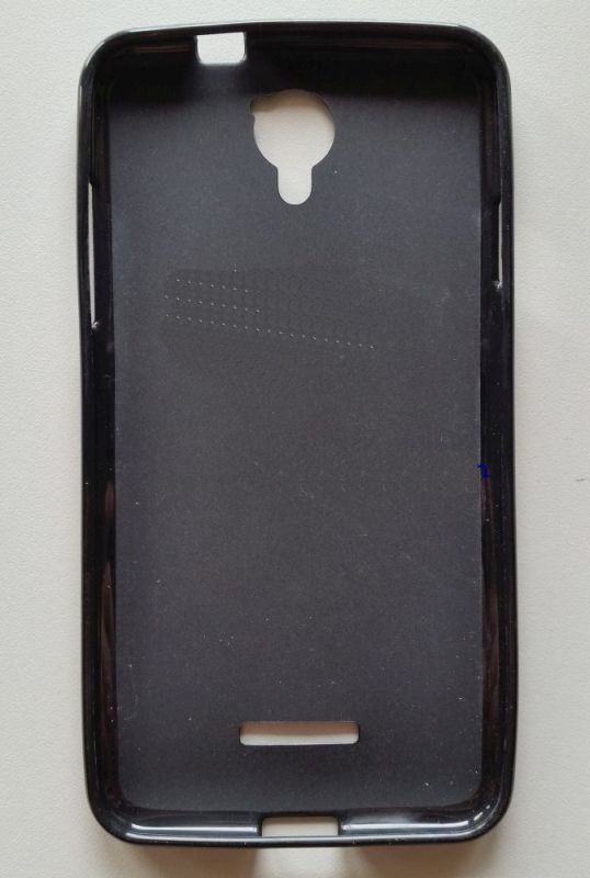 TPU Pudding maska za COOLPAD MODENA 1 (5.5") 2015, crna