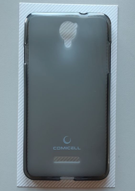 TPU Pudding maska za COOLPAD MODENA 1 (5.5") 2015, providno siva