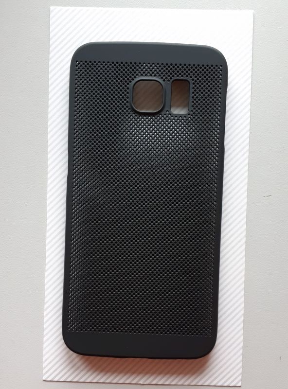 TPU maska BREATH za Samsung Galaxy S6 Edge 2015, SM-G925F, crna