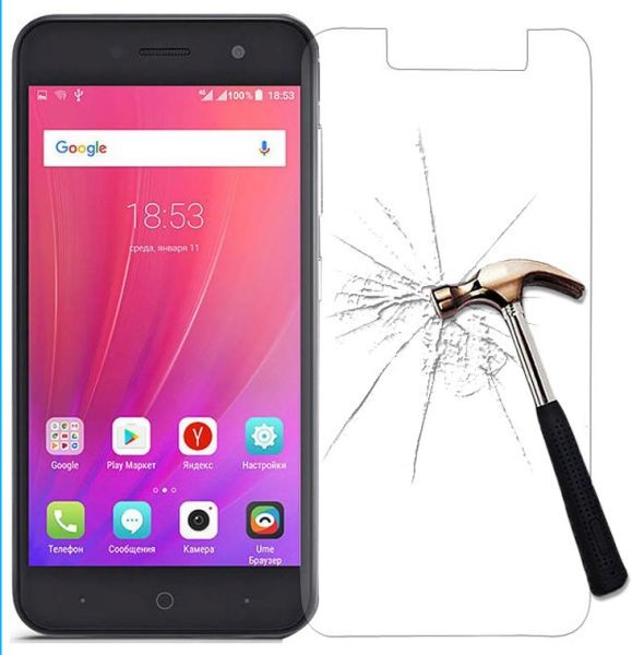 ZAŠTITNO KALJENO STAKLO TEMPERED ZTE BLADE A520 (5.0") 2017