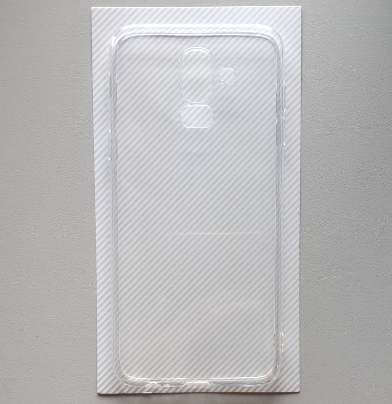 TPU 0,3mm maska ultra tanka za Samsung Galaxy SM-J810F, Galaxy J8 2018, providna