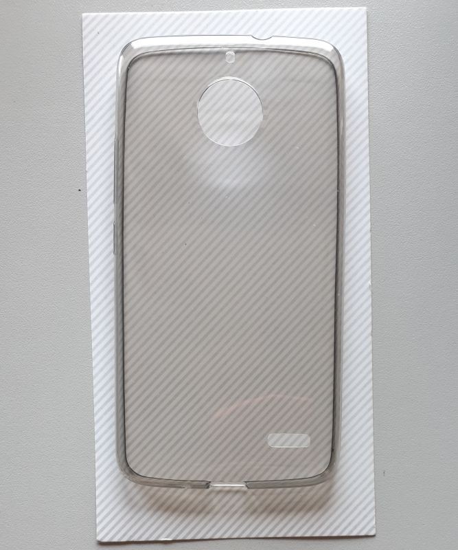 TPU 0,3mm maska ultra tanka za Motorola Moto E4 (5.0") 2017, dim providna