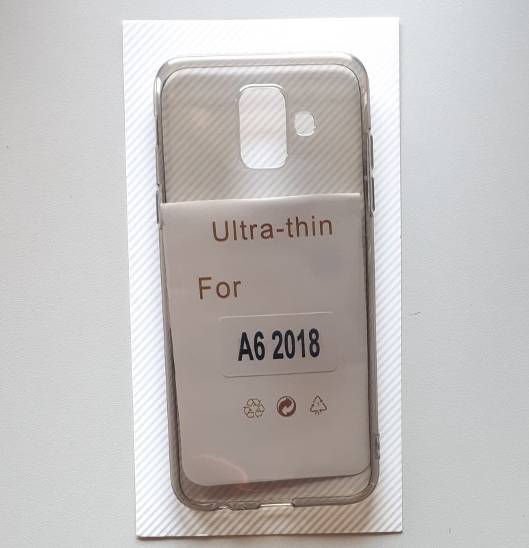 TPU 0,3mm maska ultra tanka za Samsung Galaxy A6 2018, SM-A600F, DIM providna