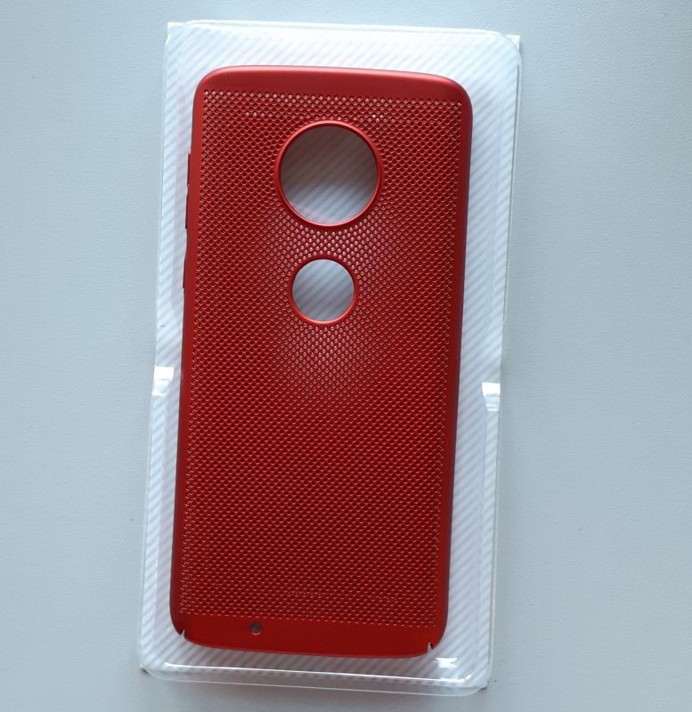 TPU maska BREATH za Motorola Moto G6, crvena
