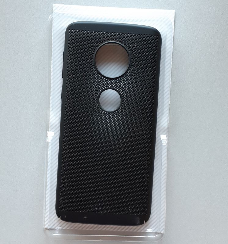 TPU maska BREATH za Motorola Moto G6, crna