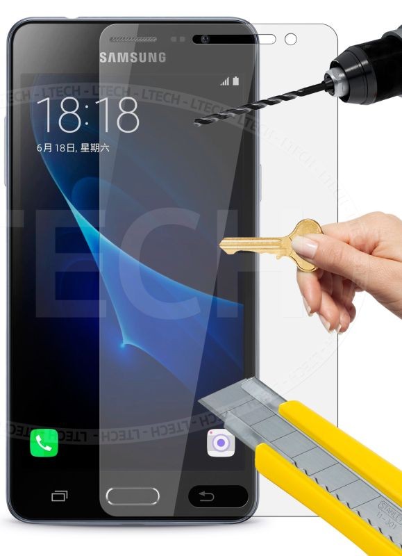 ZAŠTITNO STAKLO TEMPERED GLASS ZA SAMSUNG GALAXY J3 PRO 2017 (5.0") RAVNO