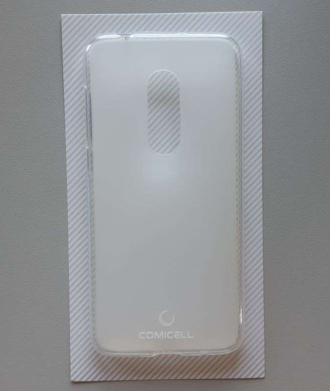 TPU Maska PUDDING Alcatel OT-5059, Alcatel 1X (5.3") 2018, BELA