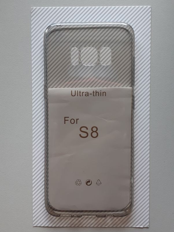 TPU maska Coco za SM-G950U Galaxy S8 dim providna