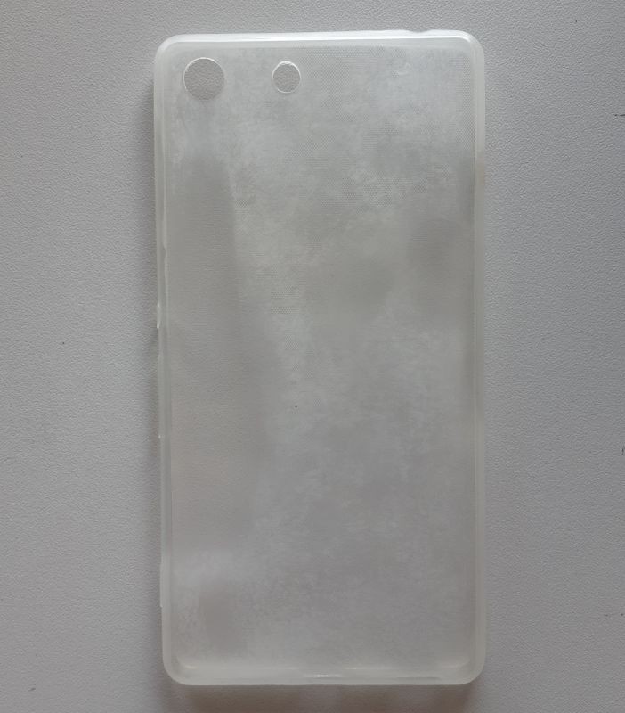 TPU 0,3mm maska za Sony XPERIA M5, providna matirana
