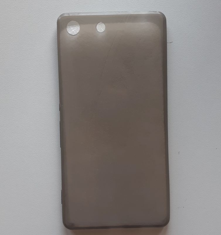 TPU 0,3MM MASKA ZA SONY XPERIA M5, DIM SIVA