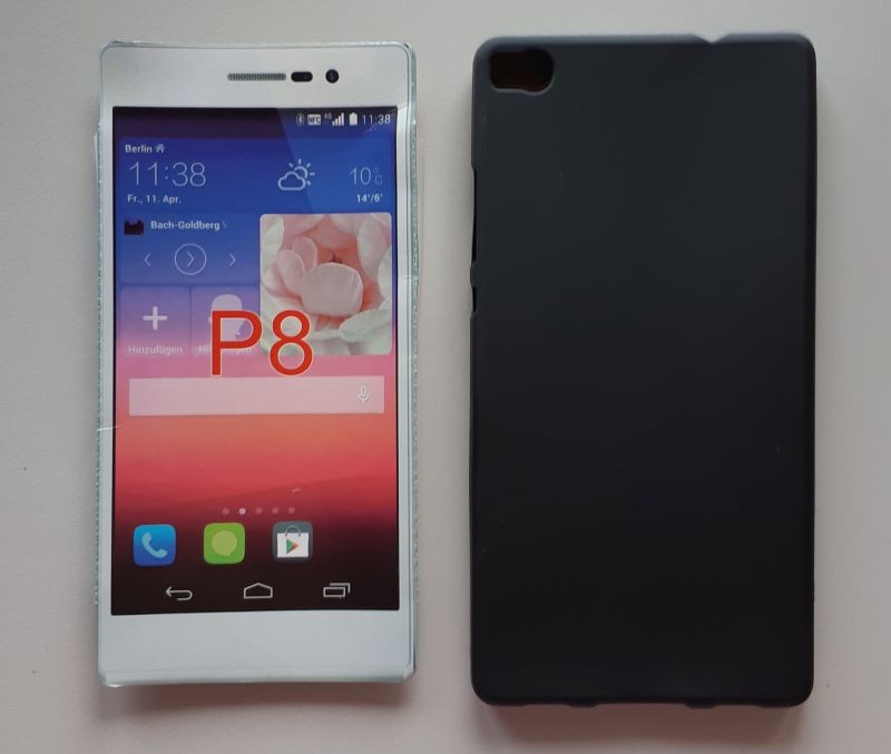 TPU Pudding maska za Huawei Ascend P8