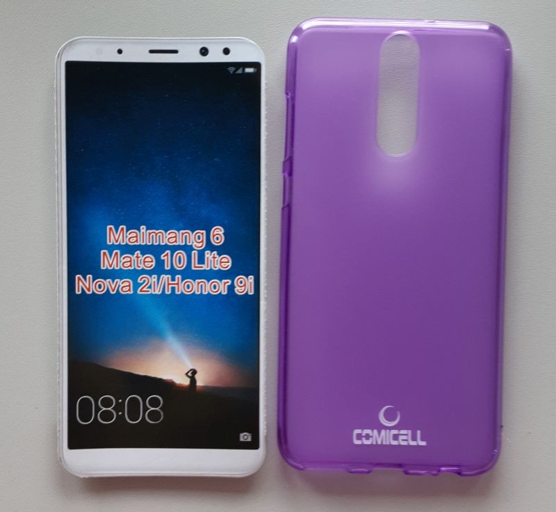 TPU Pudding maska za Huawei Mate 10 Lite, ljubičasta