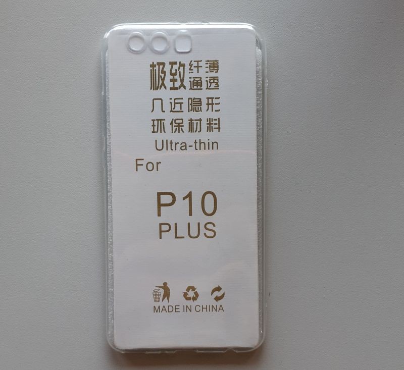 TPU maska ultra tanka 0,3mm za Huawei P10 Plus, VKY-L09, providna