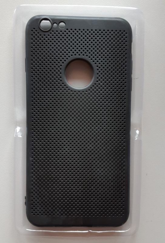 TPU BREATH MASKA ZA IPHONE 6 PLUS (5.5") CRNA