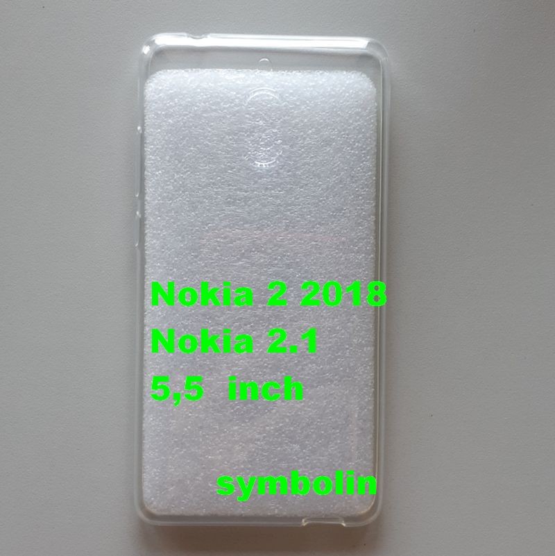 TPU maska ultra tanka 0,3mm za Nokia 2.1, Nokia 2 2018, providna