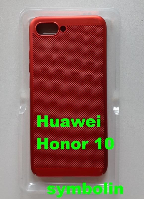 TPU/PC BREATH maska za Huawei Honor 10 2018 (5.84") crvena