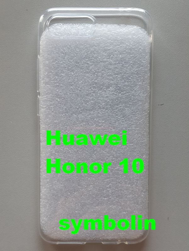 Silikonska maska 0,3mm za Huawei Honor 10 2018 (5.84") providna