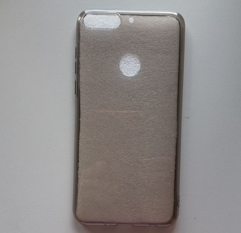 TPU ULTRA TANKA MASKA 0,3MM ZA HUAWEI Y7 PRIME 2018, HONOR 7C (5.99") SMOKE
