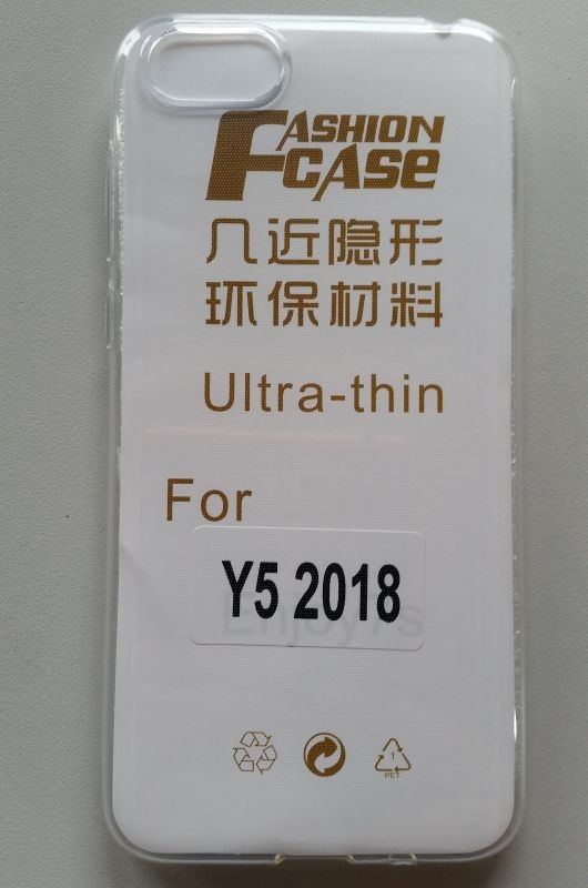 TPU ultra tanka maska 0,3MM za Huawei ASCEND Y5 2018, Honor 7S, providna