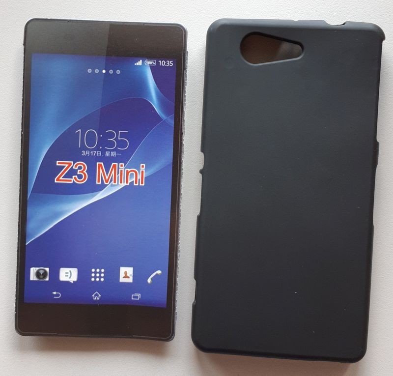 TPU Pudding maska za Sony XPERIA Z3 compact, Z3 mini