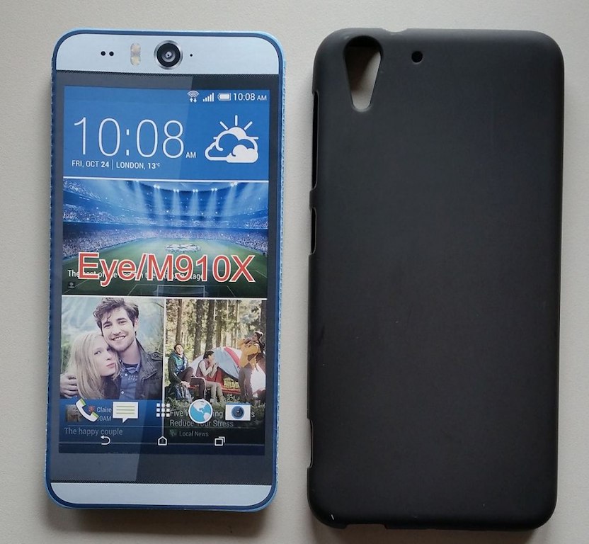 TPU MASKA PUDDING ZA HTC DESIRE EYE, M910X (5.2") 2014