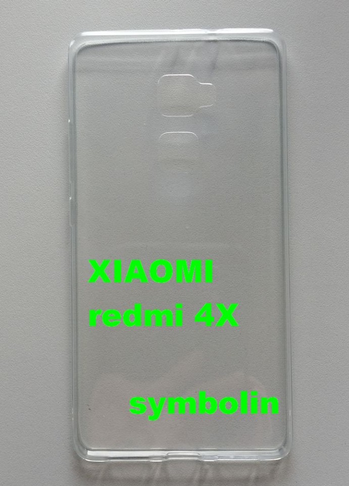 TPU maska 0,3mm za Xiaomi Redmi 4X, providna