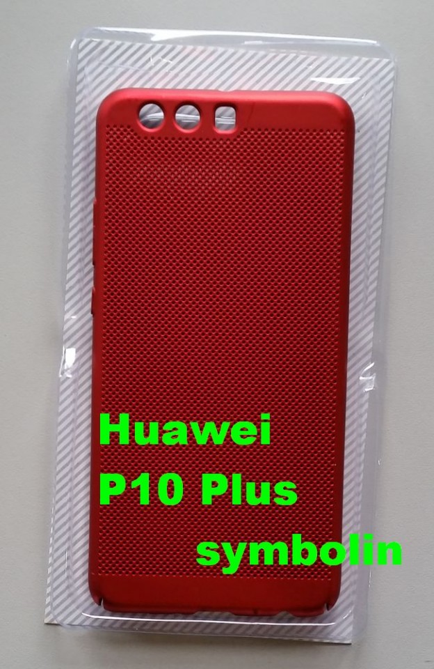 TPU/PC maska BREATH Huawei Ascend P10 PLUS, RED