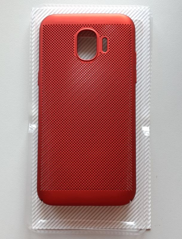 TPU maska BREATH za SM-J250F GALAXY J2 PRO 2018 RED