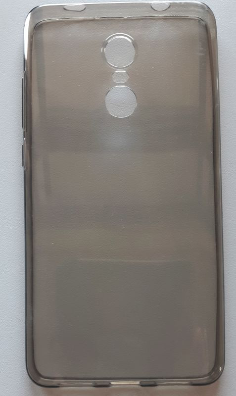 TPU MASKA 0,3MM ZA XIAOMI REDMI NOTE 4X 2017 (5.5") SMOKE