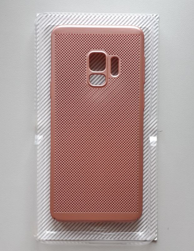 TPU maska BREATH za SM-G960F GALAXY S9 PINK pastelna