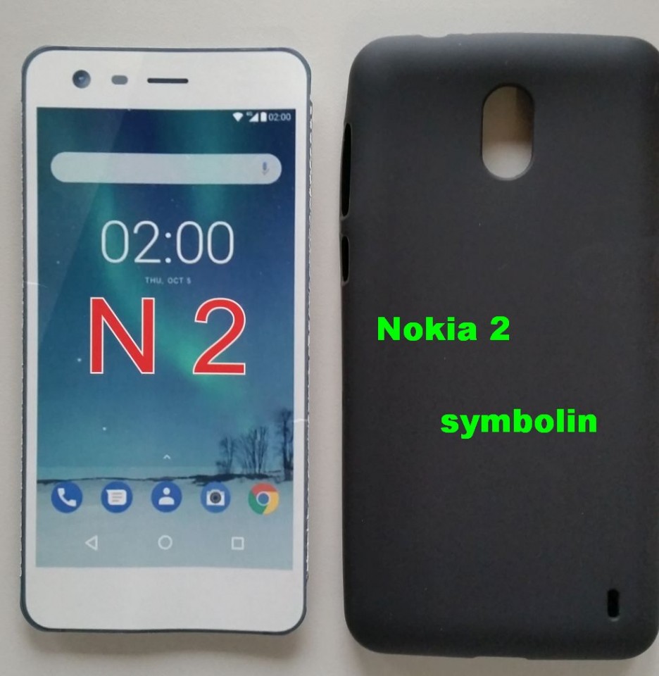 TPU maska za Nokia 2 crna