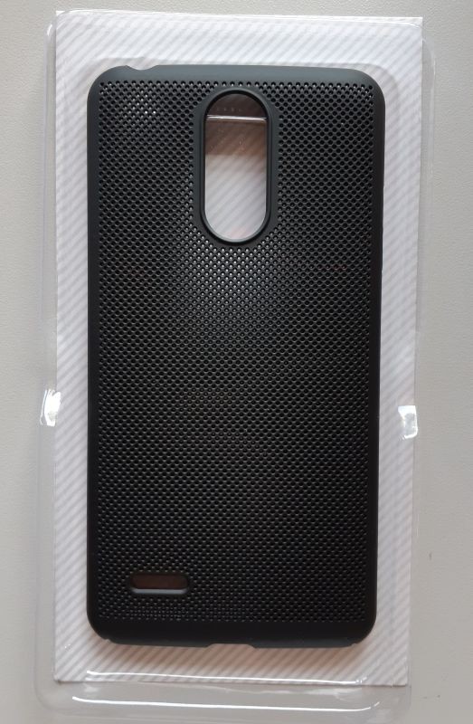 TPU BREATH maska za LG K8 2017 X300, crna