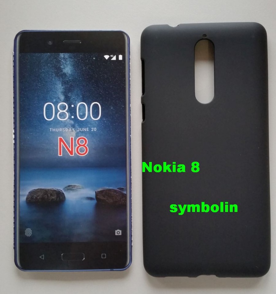 TPU maska za Nokia 8 crna