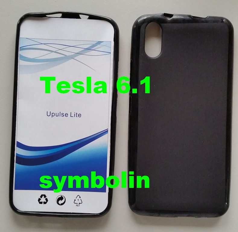 TPU PUDDING maska za Tesla 6.1 crna