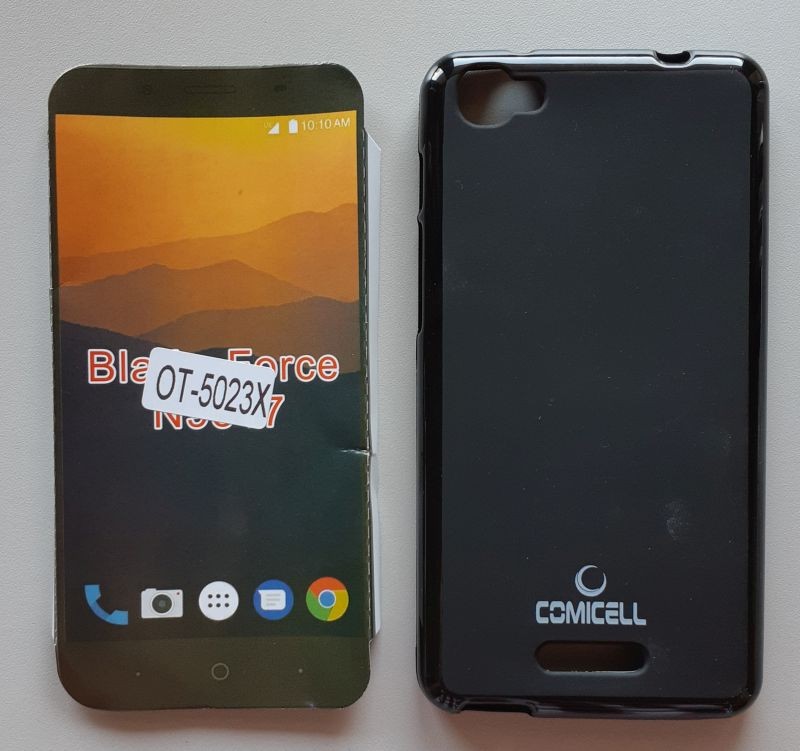 TPU PUDDING maska za Alcatel OT-5023X, D Pixi 4 Plus Power