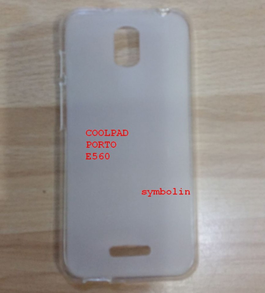 TPU Pudding maska za COOLPAD Porto E560 (4.7") 2015, mat bela