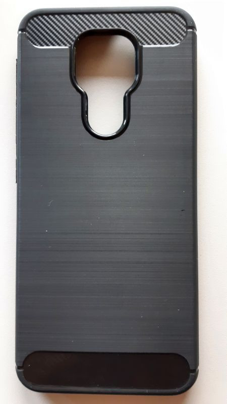 TPU maska BRUHSED za Moto G9 Play 2020 (6.5") crna