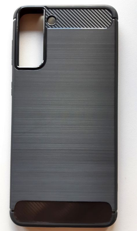 TPU maska BRUSHED za SAMSUNG SM-G996F, Galaxy S21 Plus 2021 (6.7") crna