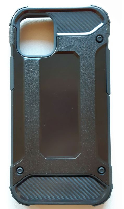TPU MASKA DEFENDER ZA IPHONE 12 MINI 2020 (5.4") CRNA