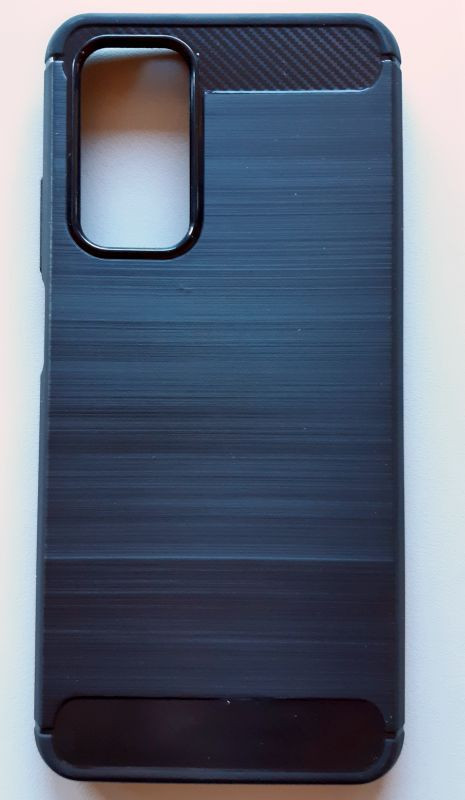 TPU maska BRUSHED za Xiaomi Mi 10T 2020 (6.67") crna