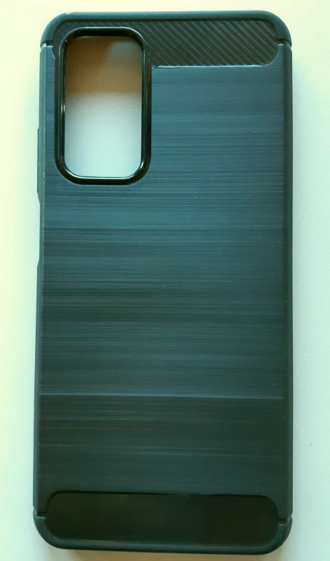 TPU maska BRUSHED za Xiaomi Mi 10T Pro 2020 (6.67") crna