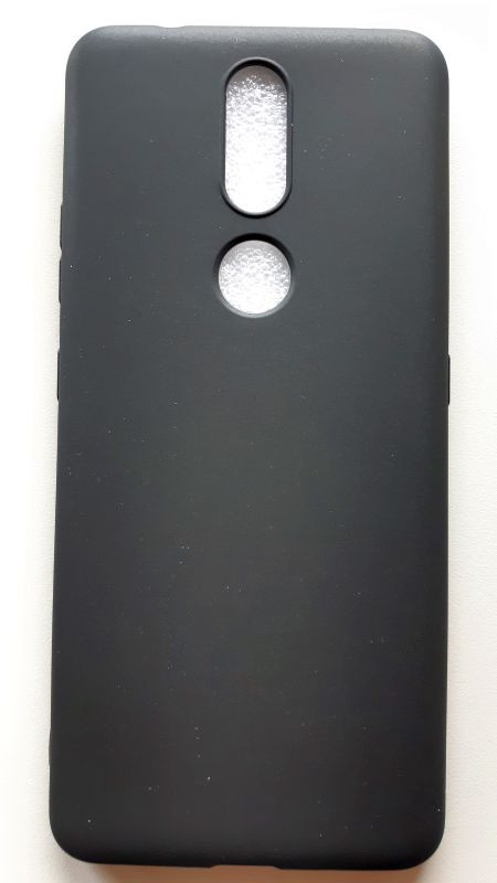TPU maska Pudding za Nokia 2.4 2020 (6.5") crna