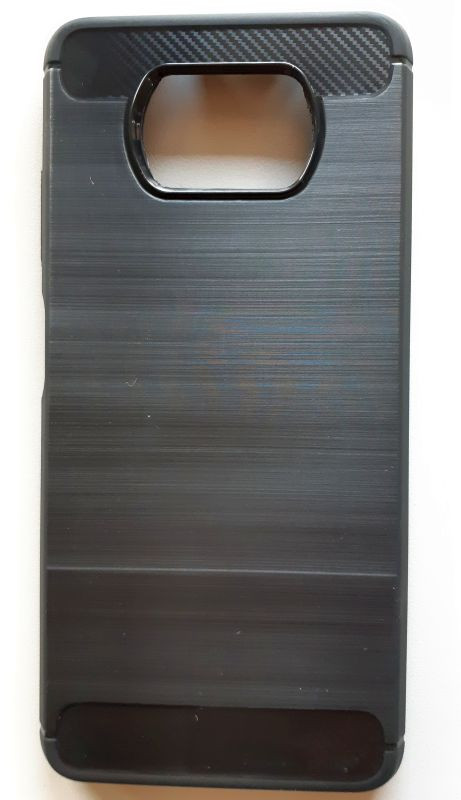 TPU maska BRUSHED za Xiaomi Poco X3 2020 (6.67") crna