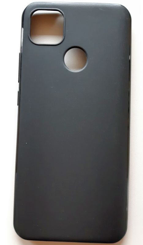TPU maska Pudding za Xiaomi Redmi 9C 2020 (6.53") crna