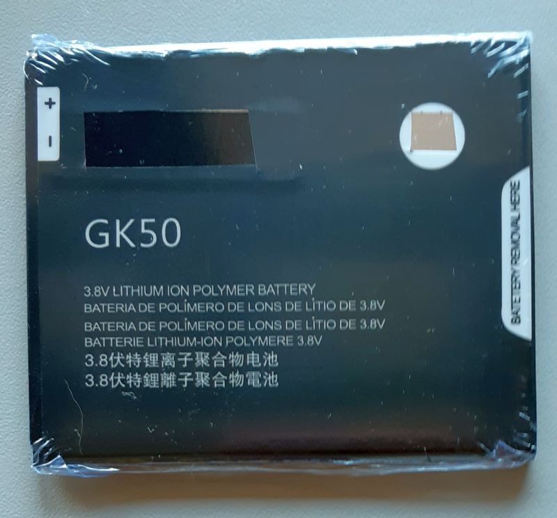 Baterija GK50 za Motorola Moto E3 Power XT1706