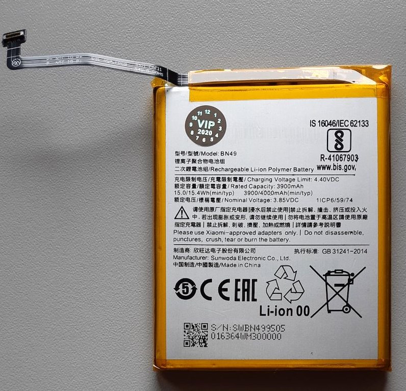 Baterija BN49 za Xiaomi Redmi 7A
